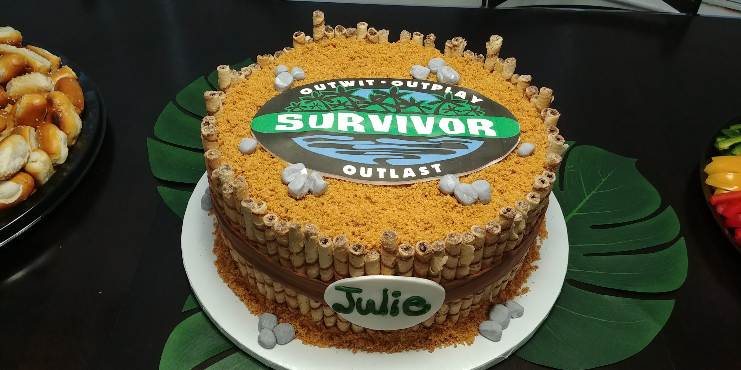 Cristin Creates - A Survivor Party