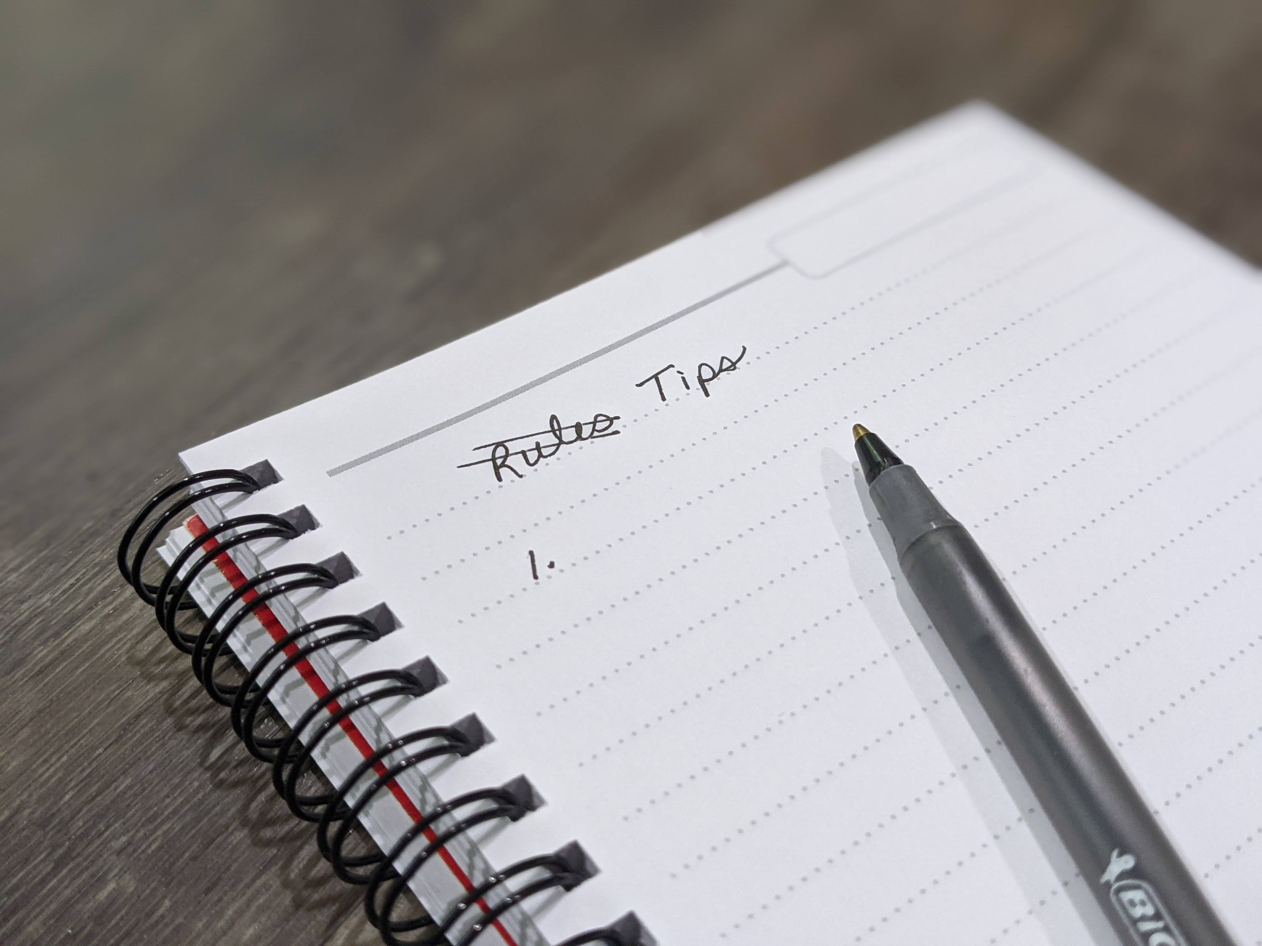 Cristin Creates - Planning Tips