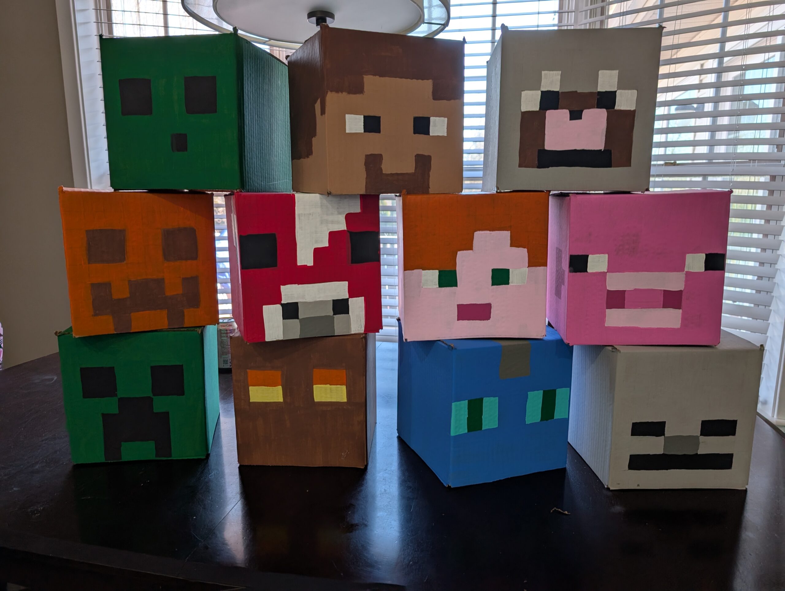 Cristin Creates - Minecraft Party