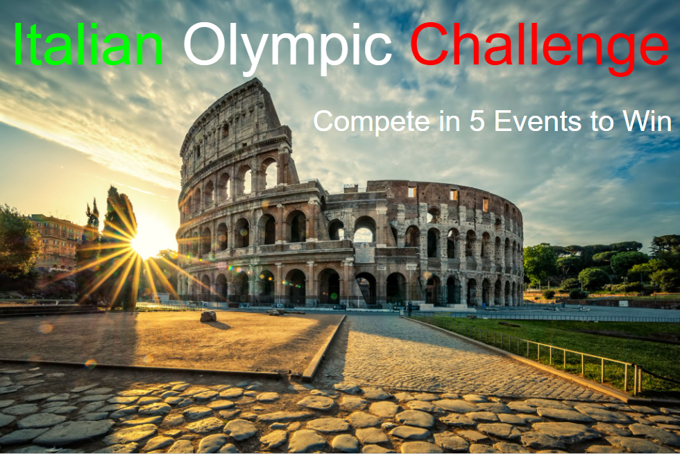 Cristin Creates - Quick Italian Olympic Games